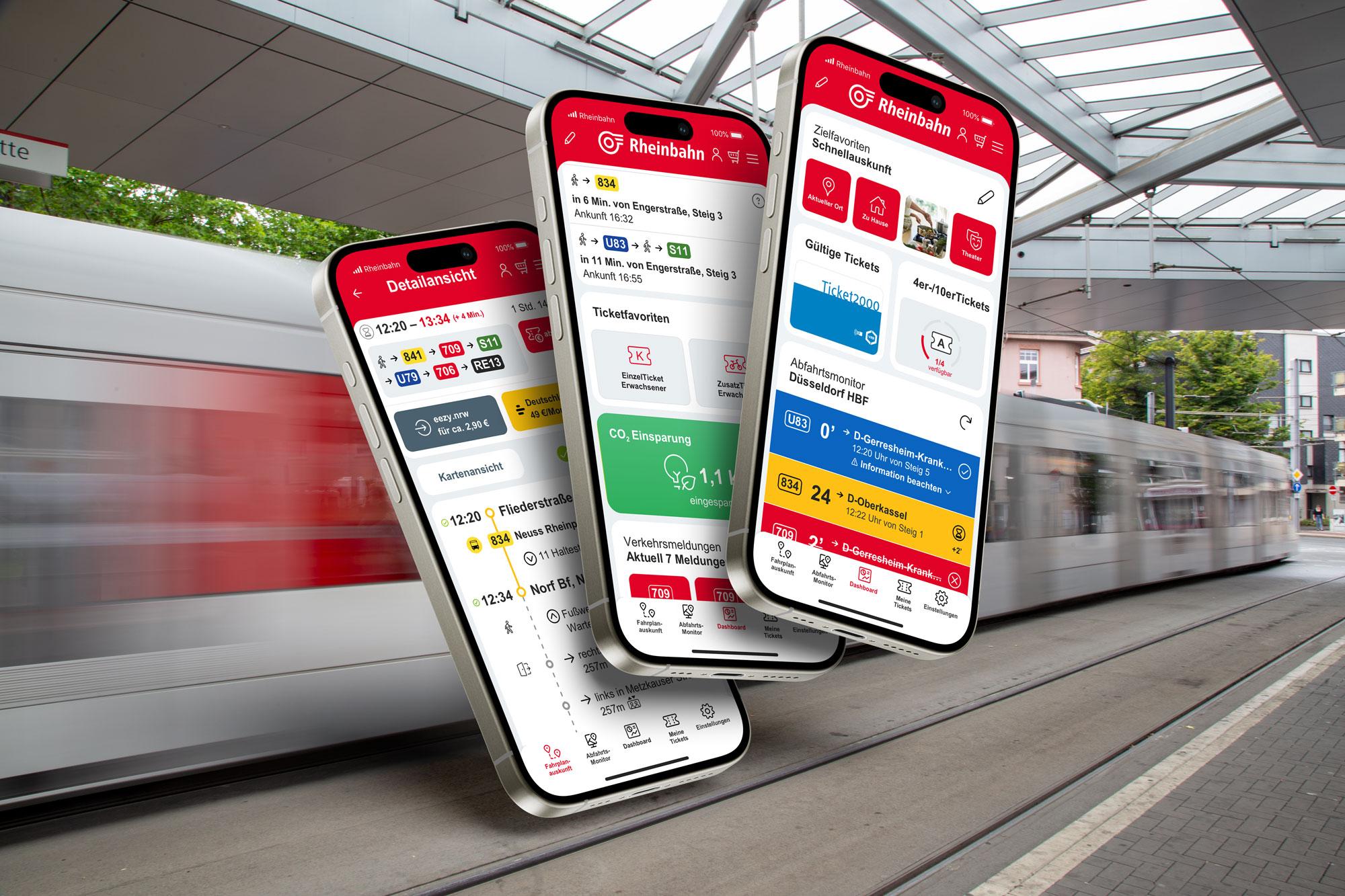 Rheinbahn App | Rheinbahn