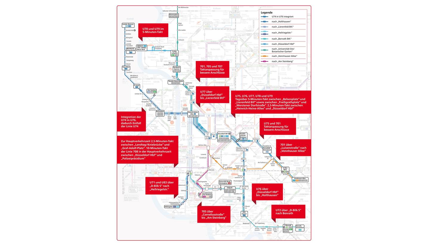 RheinTakt | Rheinbahn